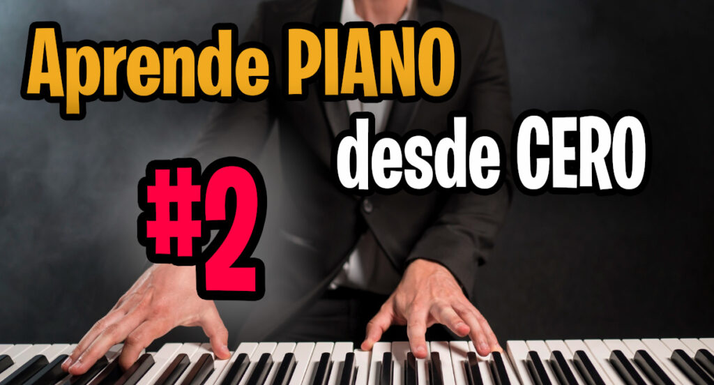 Aprende Piano desde Cero: Conociendo las Notas de las Teclas Blancas