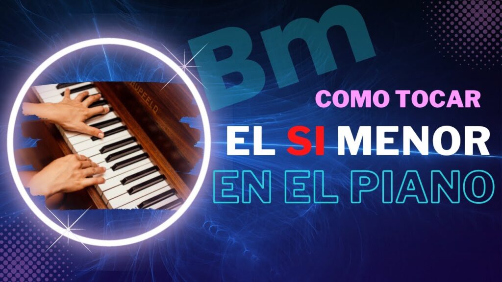 Acorde Am La menor) en el piano 🎹 Teclas y Alabanzas ⭐️